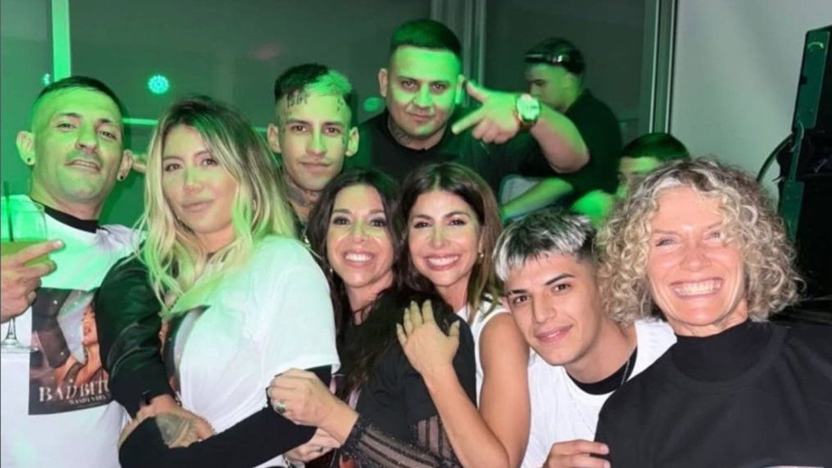 Las mejores imágenes del festejo de cumpleaños de Wanda Nara