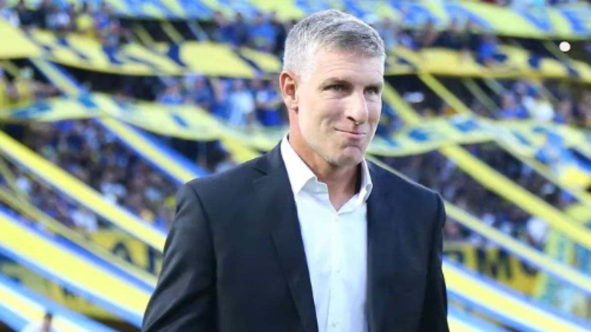 ¿Palermo será DT de Boca? Qué dijo el presidente de Platense