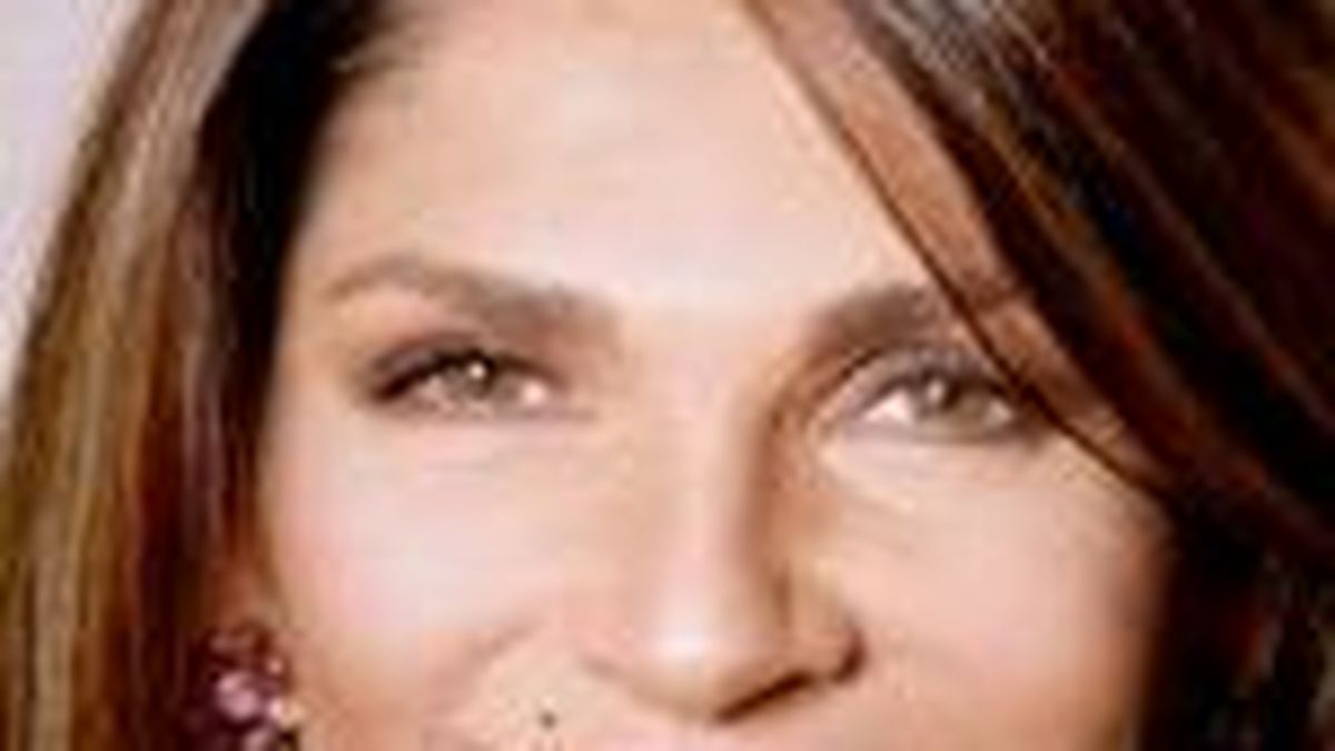 Teresa calandra viajó a Málaga por el último adios a su padre