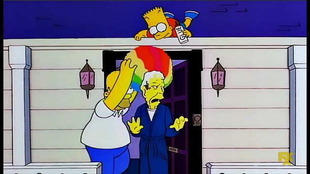 George H.W. Bush, el presidente que enfrentó a Los Simpson y le ...