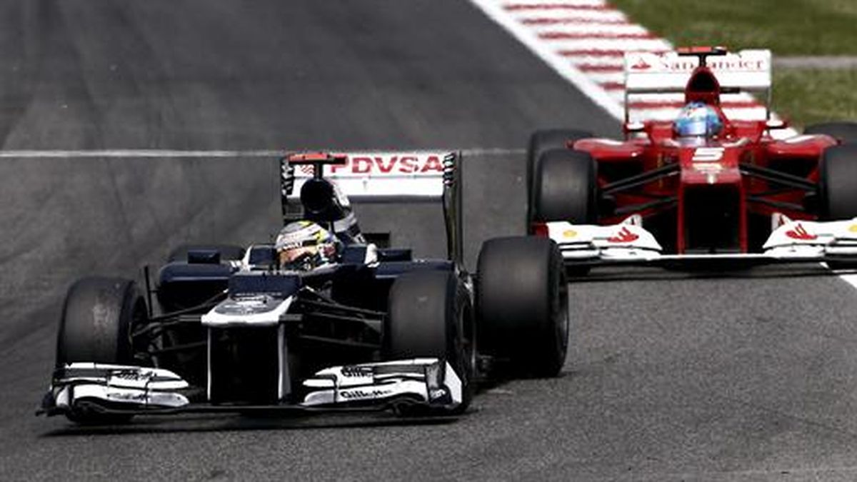 Historica victoria de Maldonado en la F1