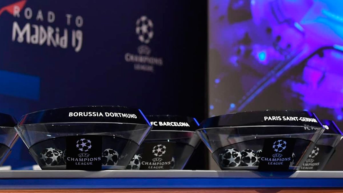 Se sortearon los octavos de la Champions League: así quedaron los cruces Se sortearon los octavos de la Champions League: así quedaron los cruces