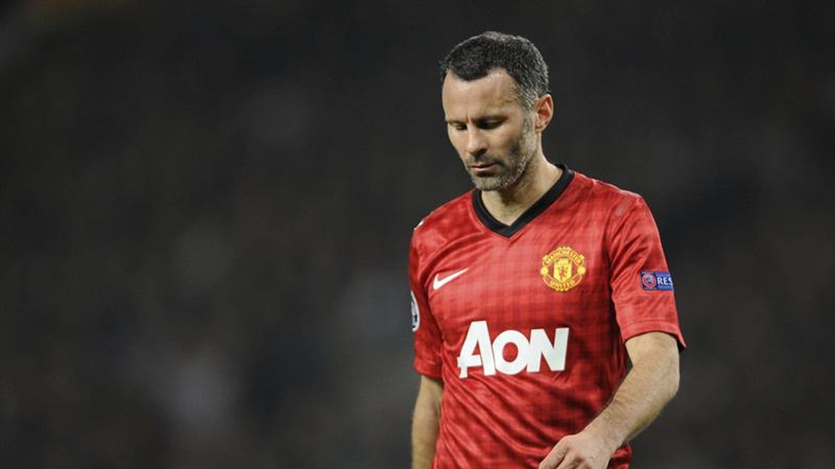Giggs jugó su partido número 1000 con el Manchester United