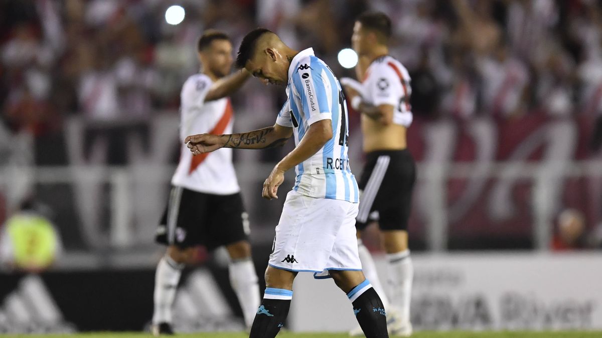 El mensaje de Centurión en las redes sociales tras el escándalo con Coudet