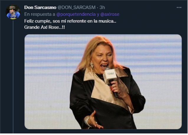 Axl Rose cumple 60 años y estallaron los memes