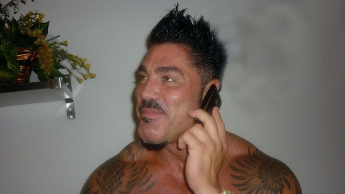 La foto nunca vista de Ricky Fort