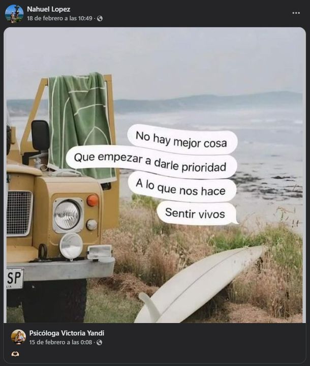 Los últimos posteos de los argentinos que murieron en Playa del Carmen