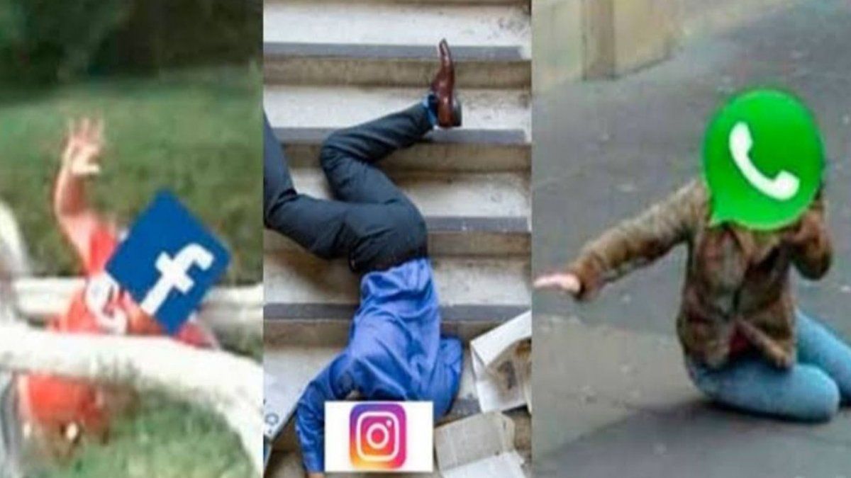 Los mejores memes por la caída de WhatsApp, Instagram y Facebook