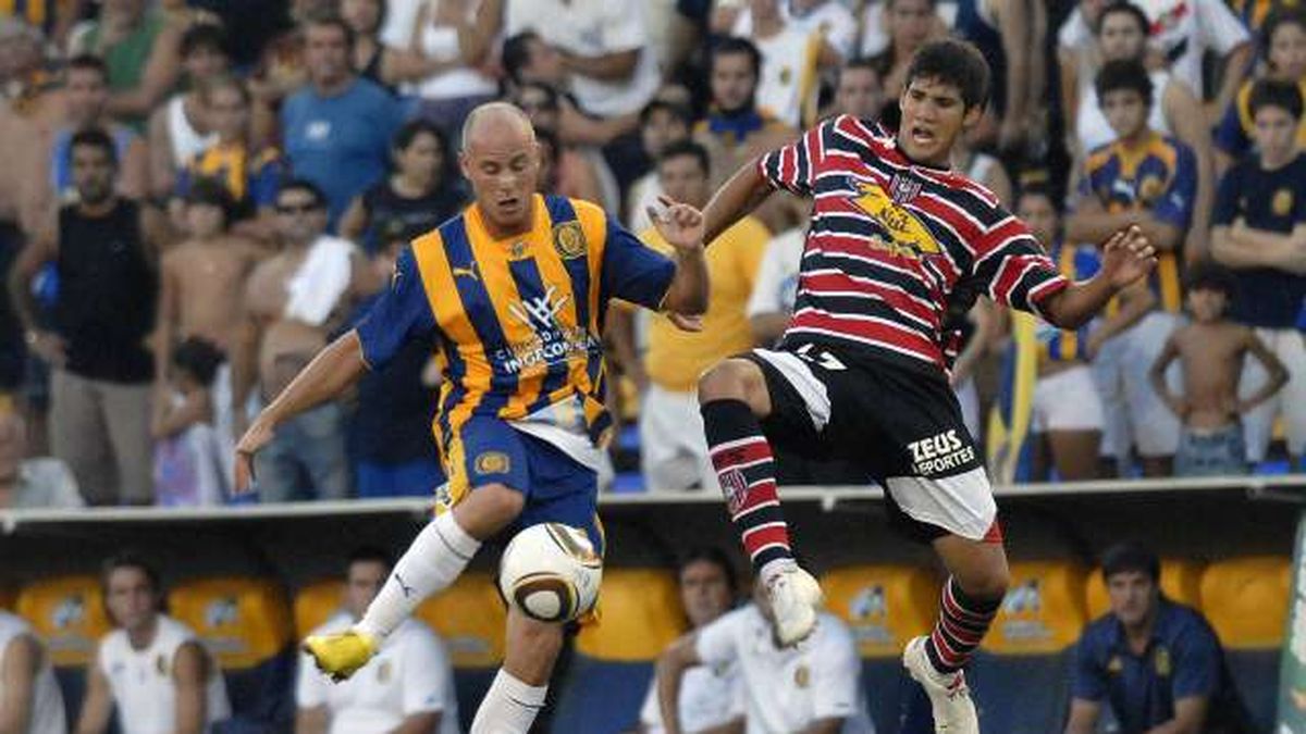 Chaca sacó un punto en Rosario y llegó a la punta del campeonato