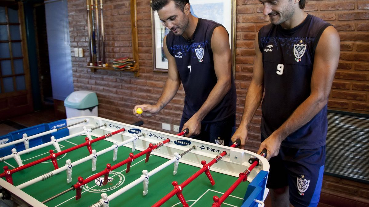 Vélez, el campeón argentino, ya tiene su propio metegol
