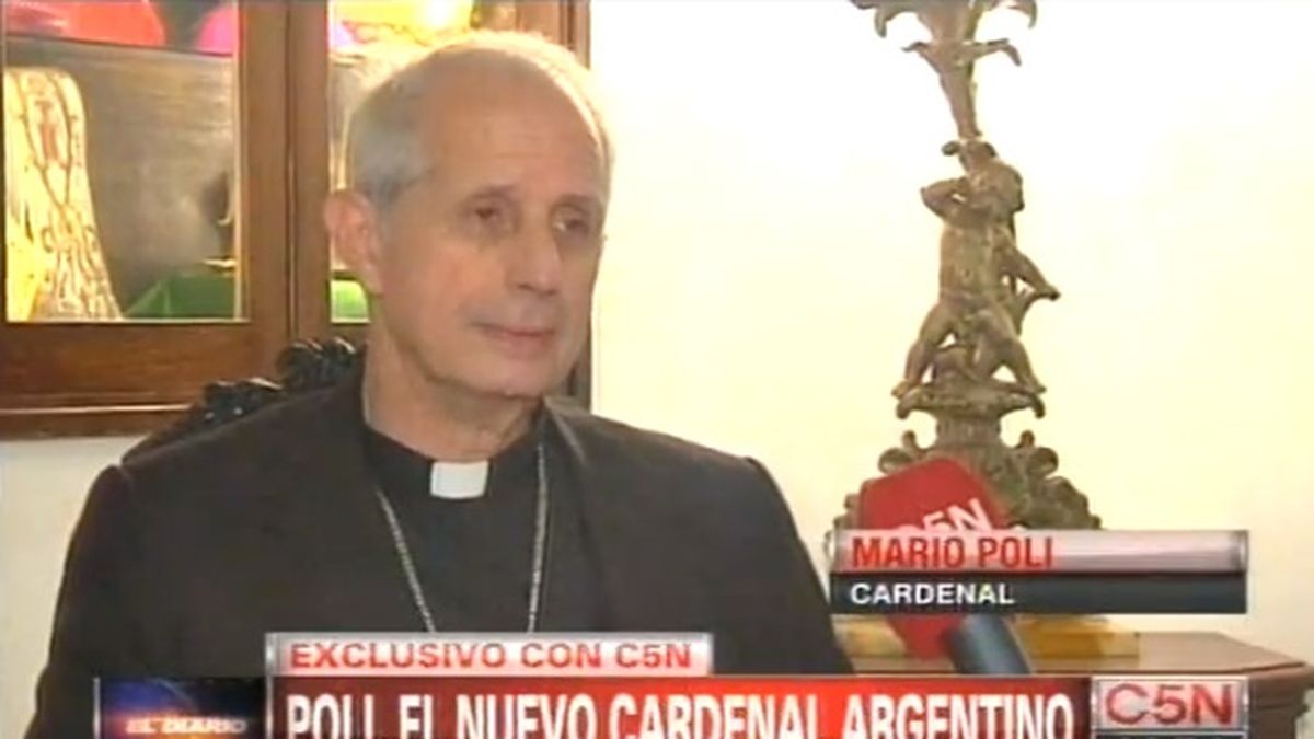 Mario Poli: El papa Francisco reza mucho por nosotros y quiere que nos ...