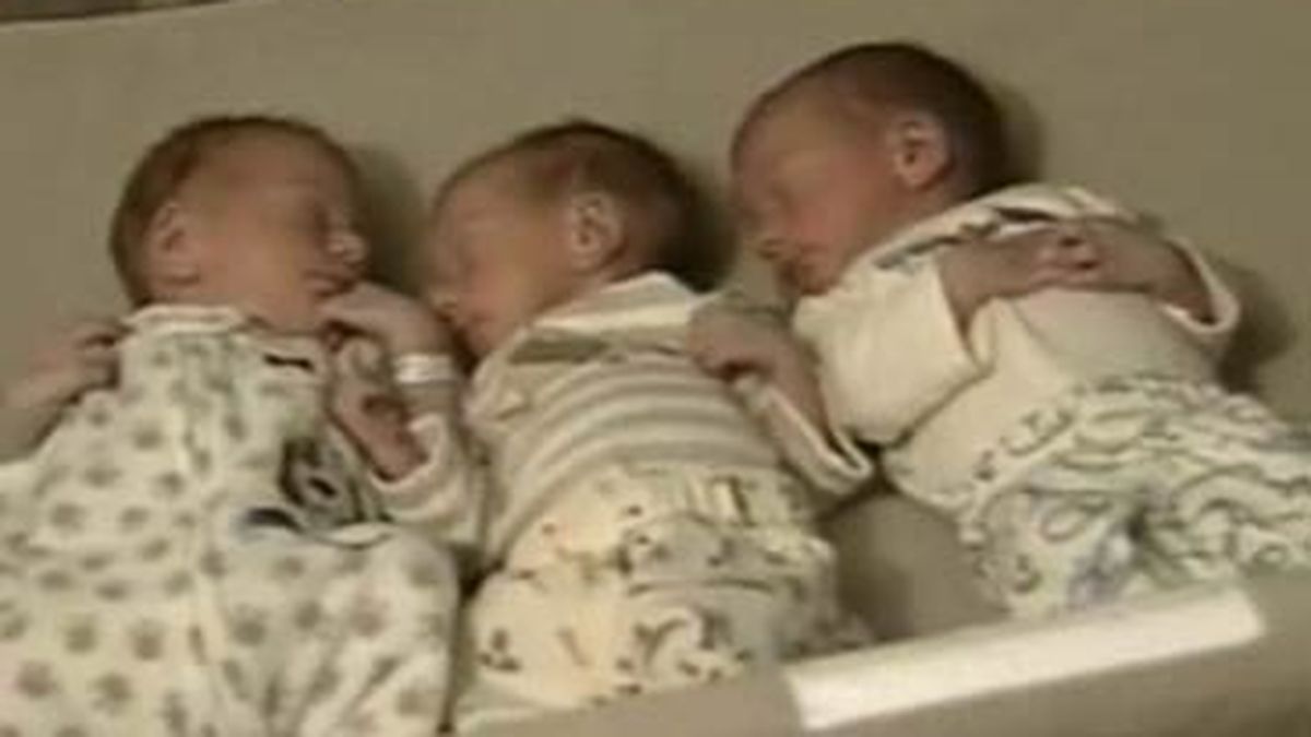 Un caso en 200 millones: nacen trillizos con las mismas huellas digitales