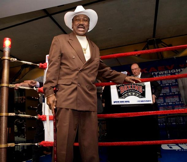 Falleció Frazier, el gran campeón de los pesados