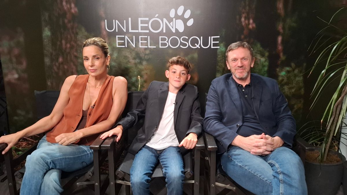 Flow estrenó Un león en el bosque y Julieta Cardinali, Federico DElia y ...