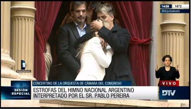 La pícara respuesta del hijo de Sergio Massa al ataque de un tuitero