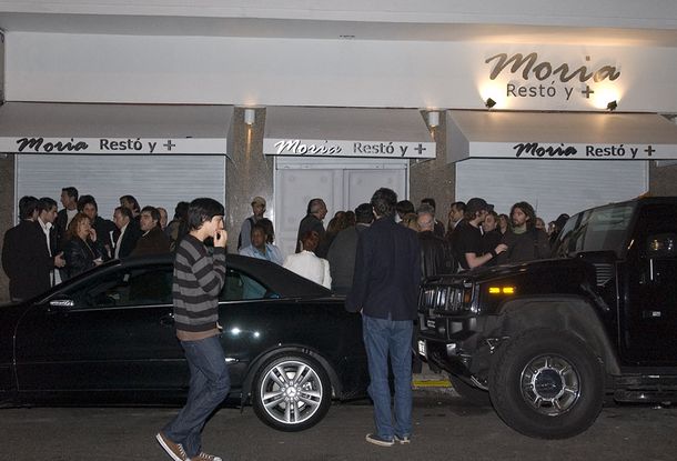 Tiembla Alan Faena: Moria se puso cool y estrenó su restó