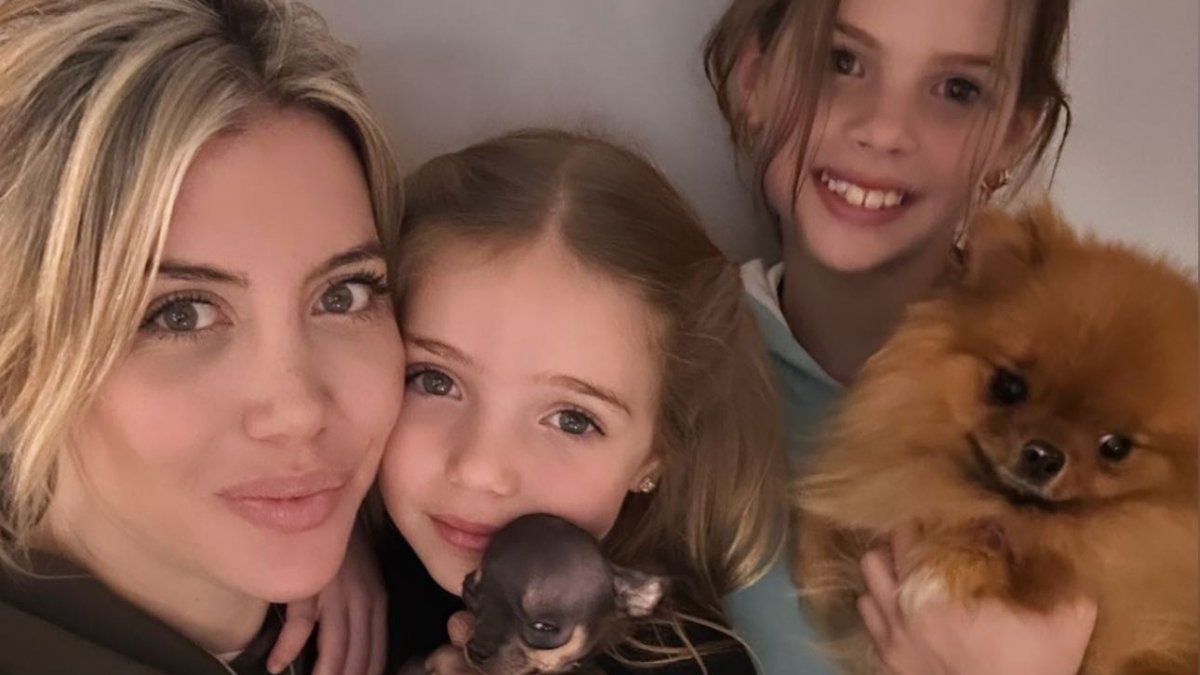 Cómo pasa sus días Wanda Nara a la espera de más resultados sobre su salud