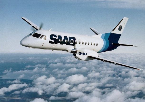 El Saab 340 lidera el ranking de seguridad