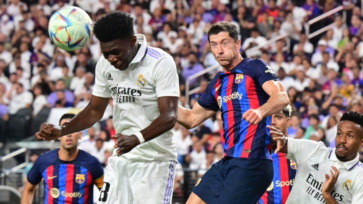 FÚTBOL LIBRE por celular: cómo VER EN VIVO BARCELONA vs. REAL MADRID por la FINAL de la COPA DEL REY