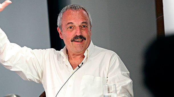 El integrante de Les Luthiers Daniel Rabinovich, en fotos