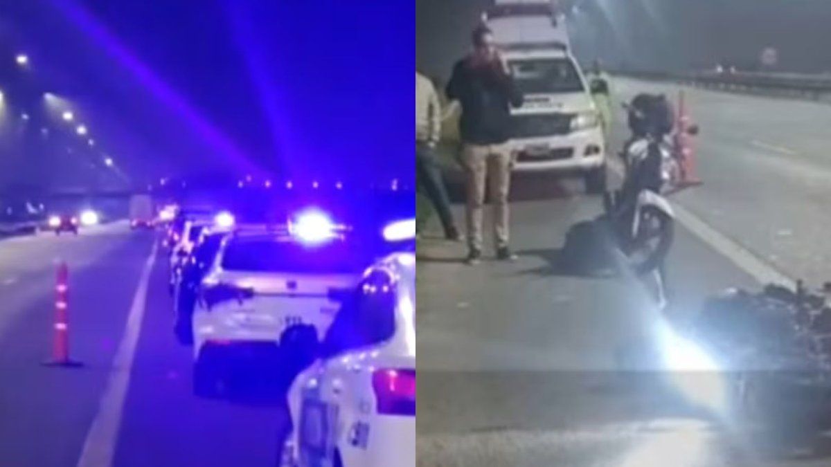 Un custodio de Cristina Kirchner se tiroteó con dos motochorros