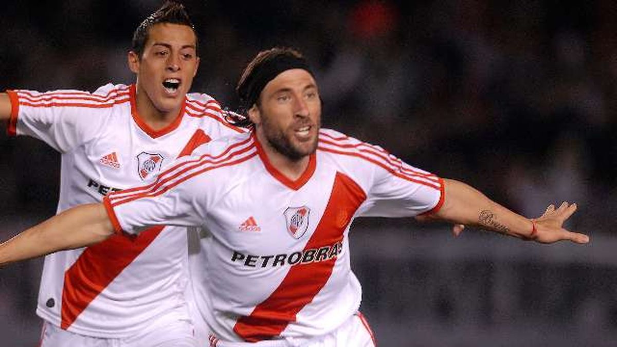 Pavone vuelve al equipo titular en River