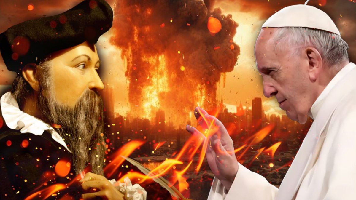 Nostradamus predijo la muerte del papa Francisco: qué otras profecías se cumplieron y cuándo ...