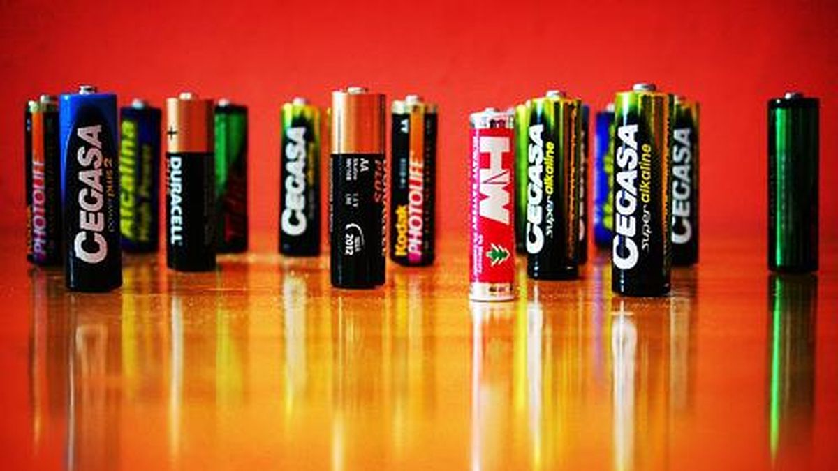 Qué se hace con las pilas usadas