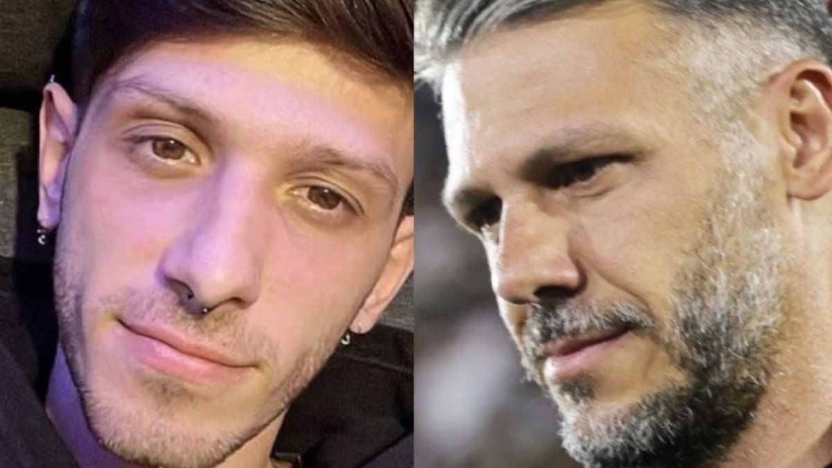 El supuesto hijo desconocido de Martín Demichelis rompió el silencio: qué dijo