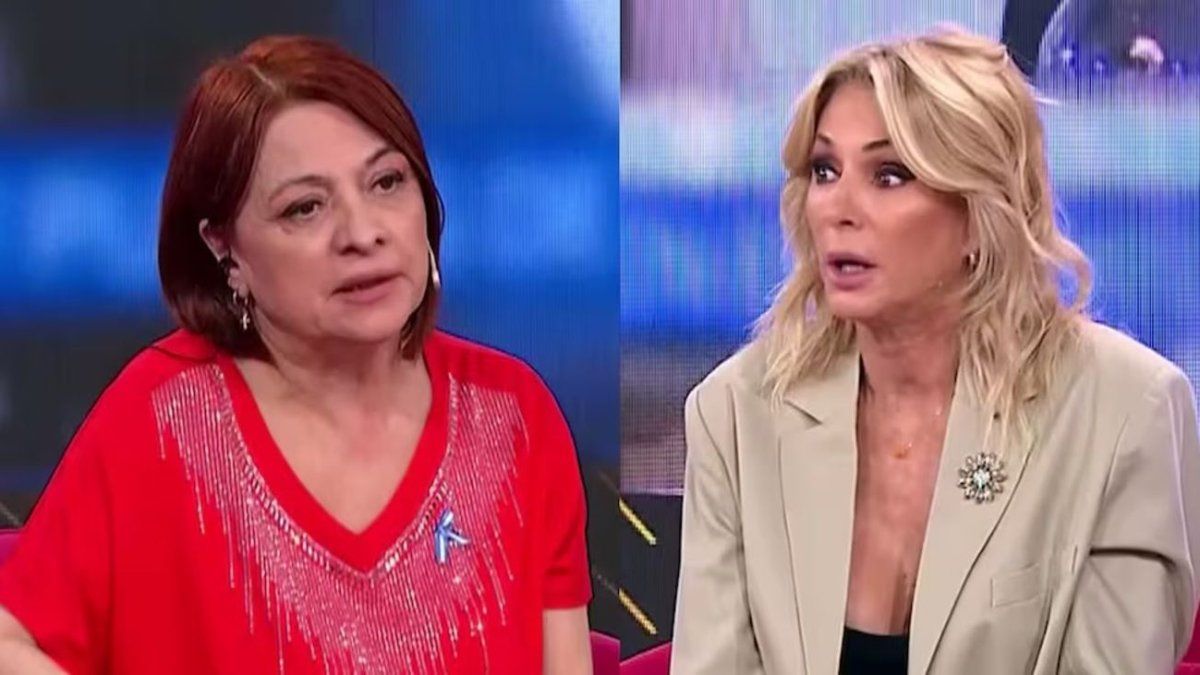 Fuerte cruce de Marcela Feudale con Yanina Latorre en LAM: qué pasó