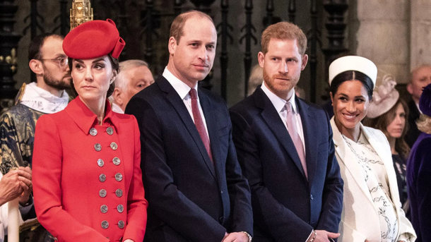 El príncipe Harry y Meghan Markle dieron su mensaje de apoyo a Kate Middleton: En privado y en paz