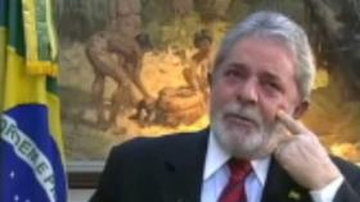 El día que Lula lloró ante las cámaras de televisión