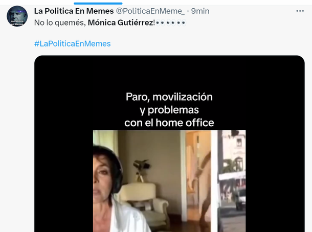 Memes y reacciones por el blooper de Mónica Gutiérrez: El chongo de ...