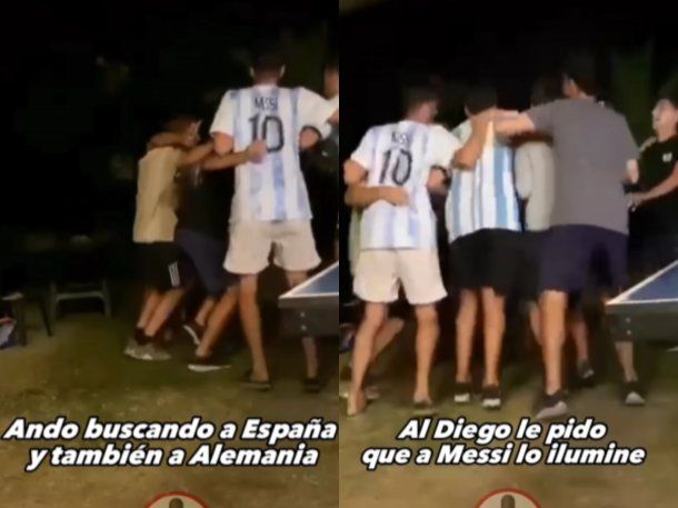 ¿Nace un nuevo hit para la Selección? Ando buscando a España y también a Alemania...