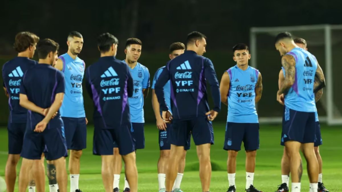 Botafogo quiere fichar a un campeón del mundo con Argentina en Qatar