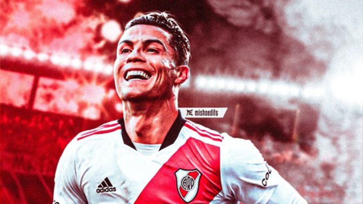 Cristiano Ronaldo a River: la campaña de los hinchas que se hizo viral
