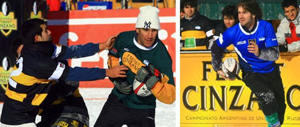 La Hoya vibró con el rugby