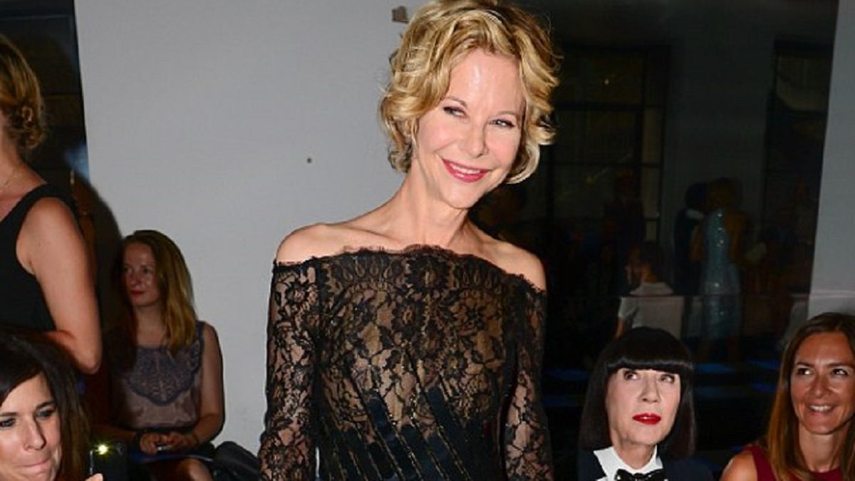 Críticas y memes a Meg Ryan por su nuevo rostro