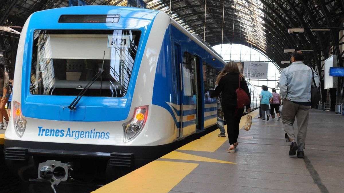 Cómo circularán los trenes del AMBA durante el fin de semana largo