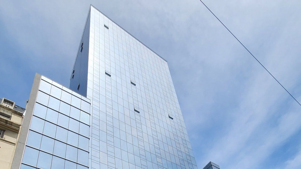 La avenida Corrientes toma nueva vida con una imponente torre de 31 pisos