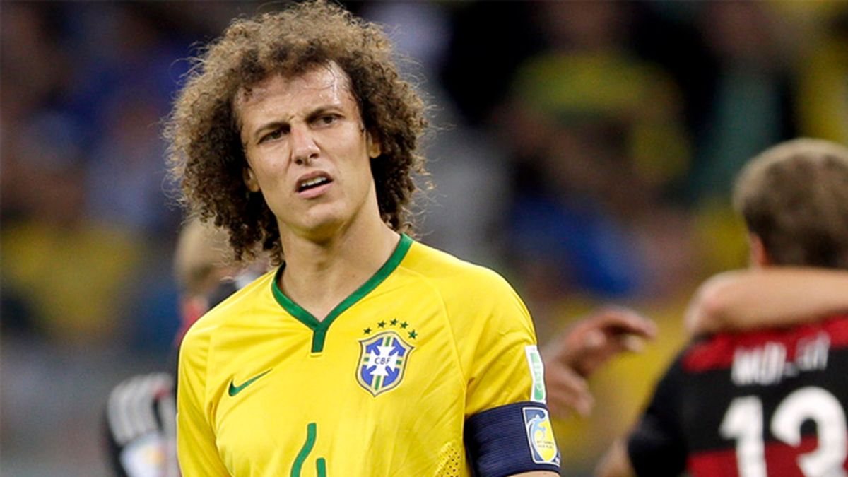 David Luiz confirmó que seguirá virgen hasta el matrimonio