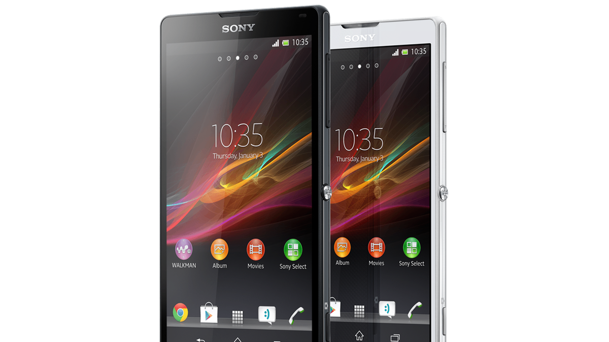 Xperia ZL, el nuevo smartphone de alta gama de Sony