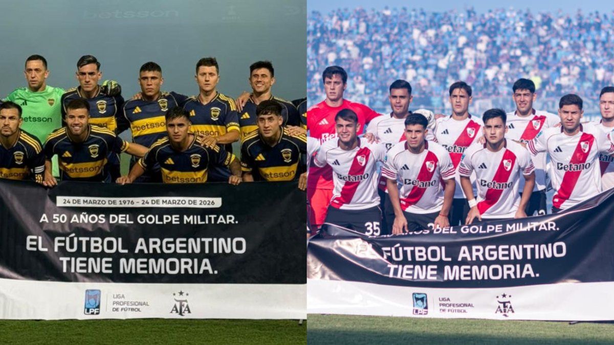 El fútbol argentino tiene memoria: la campaña de los clubes por el ...