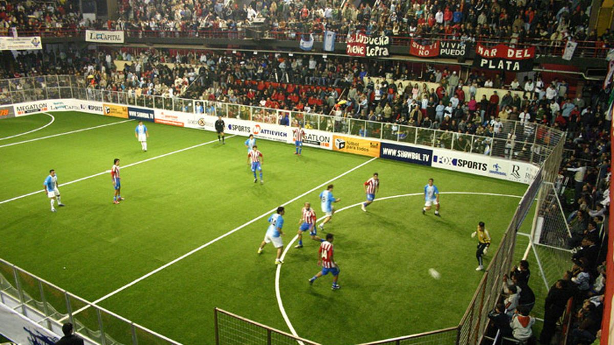 Argentina, por la revancha frente a Colombia en el Showbol