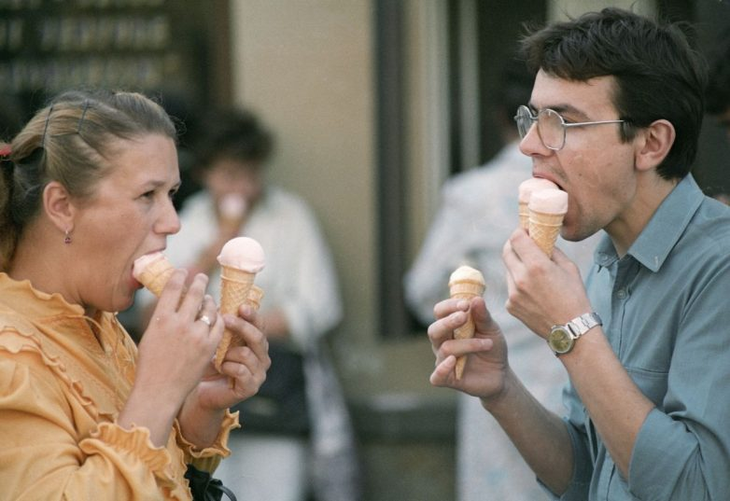 El helado de crema rusa no es de Rusia y la ensalada tampoco