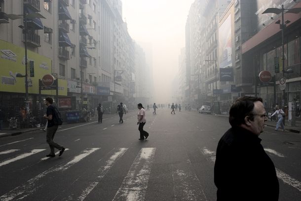 Qué tiene que pasar para que el humo se disperse