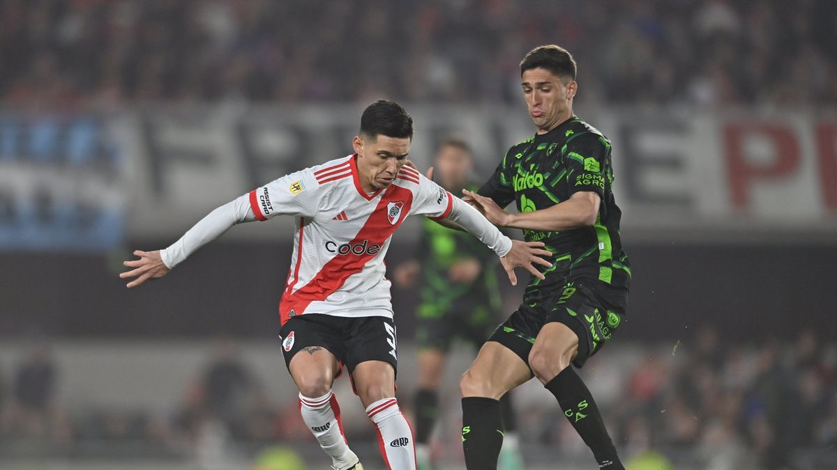 River le ganó 1-0 a Sarmiento en el último partido de Martín Demichelis