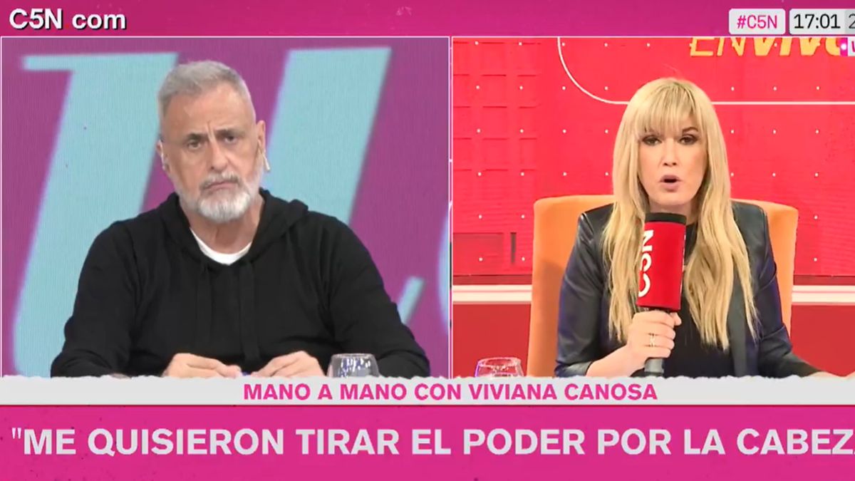 JORGE RIAL y VIVIANA CANOSA ARRASARON con el RATING en C5N: los NÚMEROS ...
