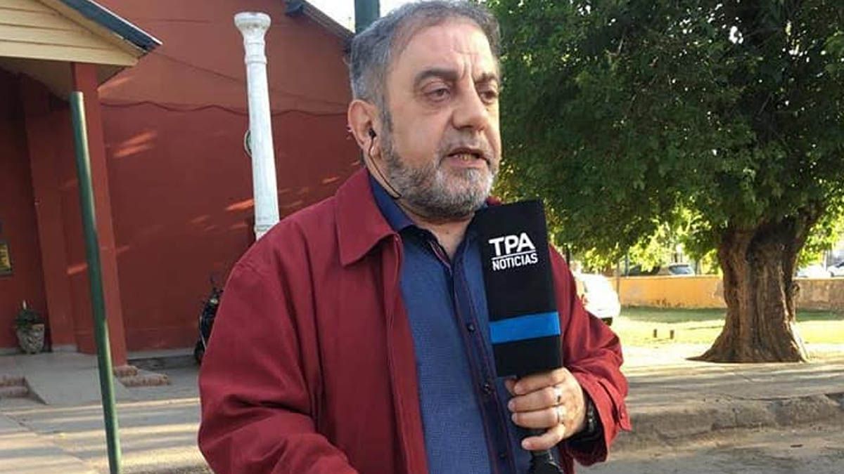 Histórico cronista de la TV Pública falleció por covid