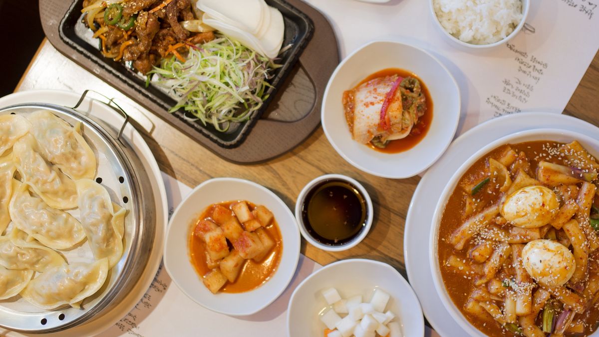 Los 30 mejores restaurantes de comida coreana en la Ciudad